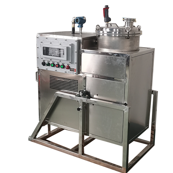 60L Smart Recycling Machine Solvent Regeneration Space Saving And Cost ...