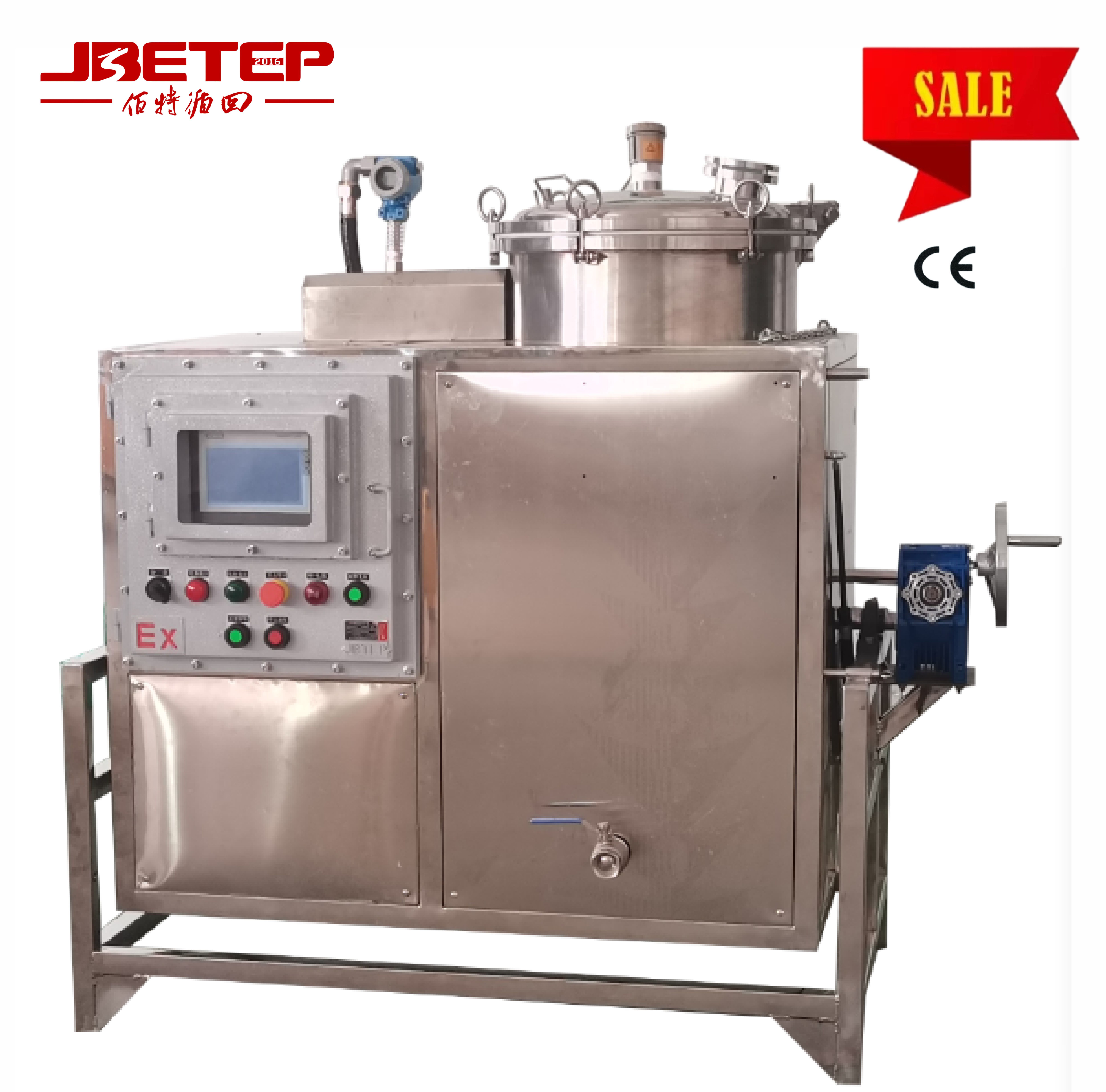 125L Stainless Steel Industrial Eco Friendly Intelligent Solvent ...